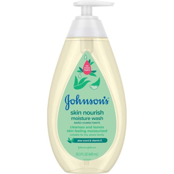 Johnson’s Baby Wash and Lotion - Johnson's Baby